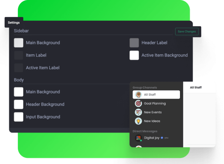 Digital Joy Chat | Online Group Chat Tool