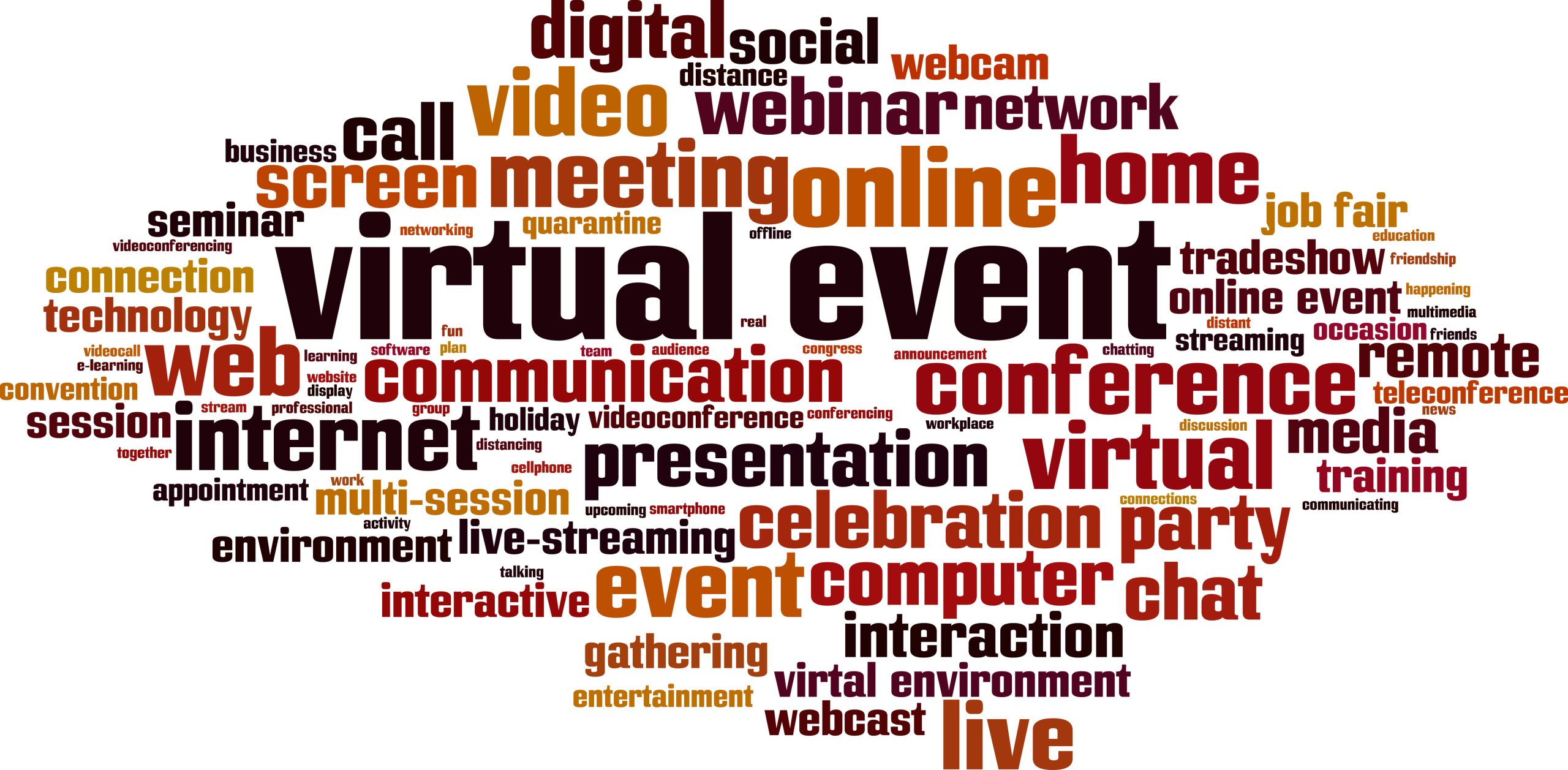 Common Questions about Hosting a Virtual Event - Digital Joy